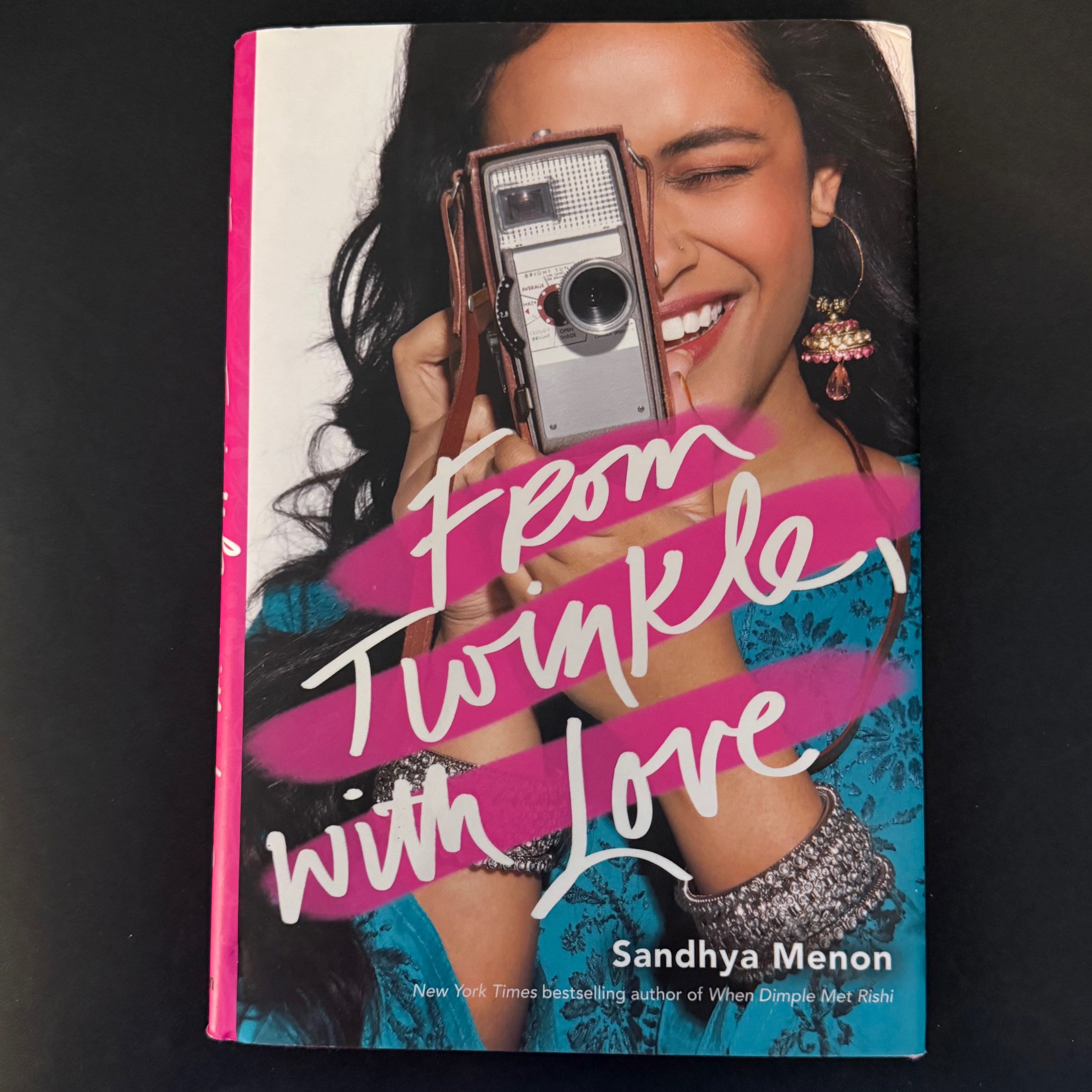 FROM TWINKLE, WITH LOVE by Sandhya Menon – The Wicked Press